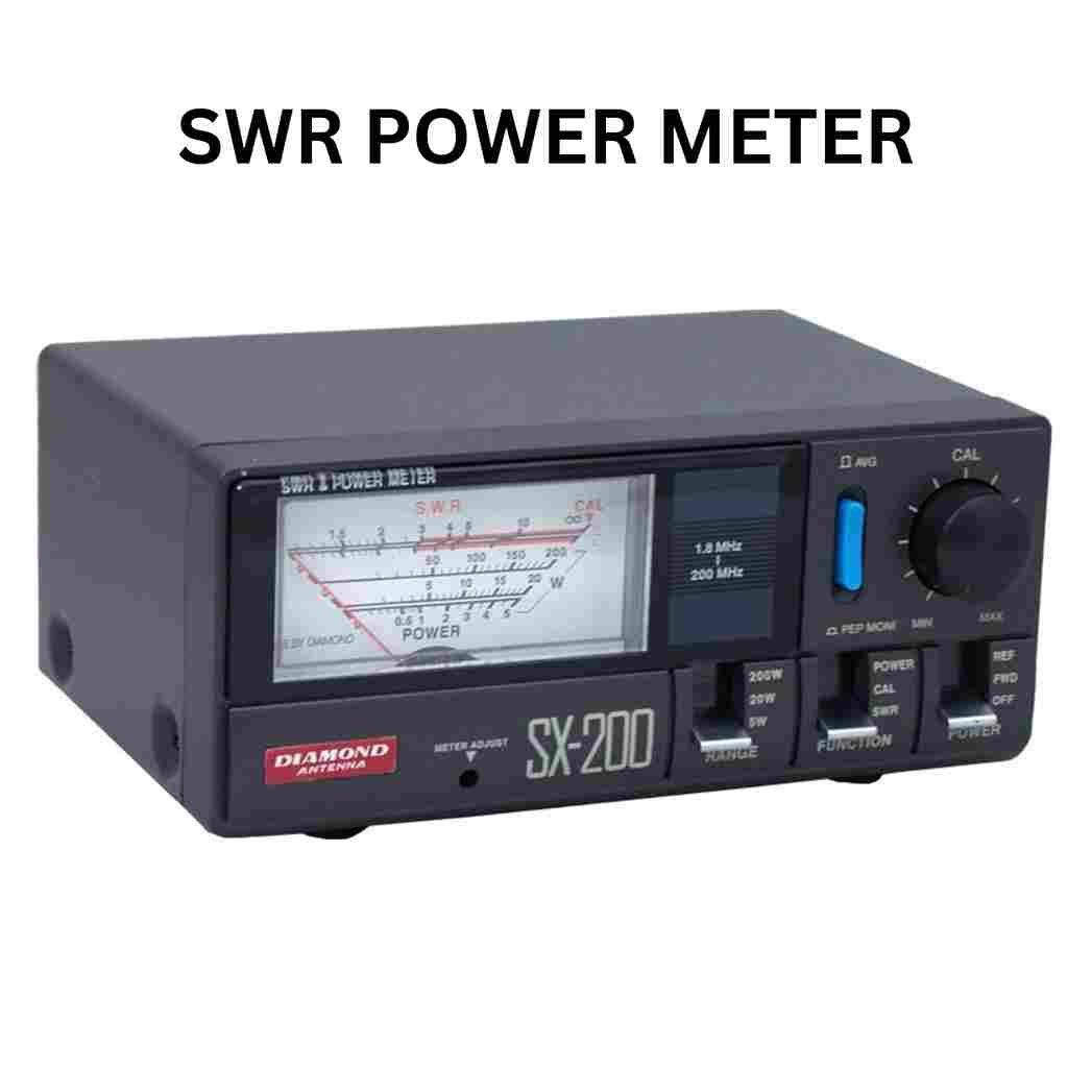 Most commonly used SWR meters and power meters by ham radio operators ...