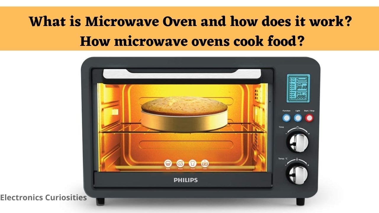 What is Microwave Oven and how does it work? How microwave ovens cook ...