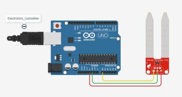 Connecting Multiple Moisture sensor to Arduino Board with Code | Soil ...