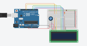 LCD display interfacing with Arduino uno 16x2 LCD display interfacing ...