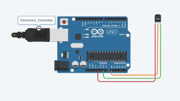 Simple Home Temperature sensor with TMP35/TMP36/TMP37 | LM35 ...