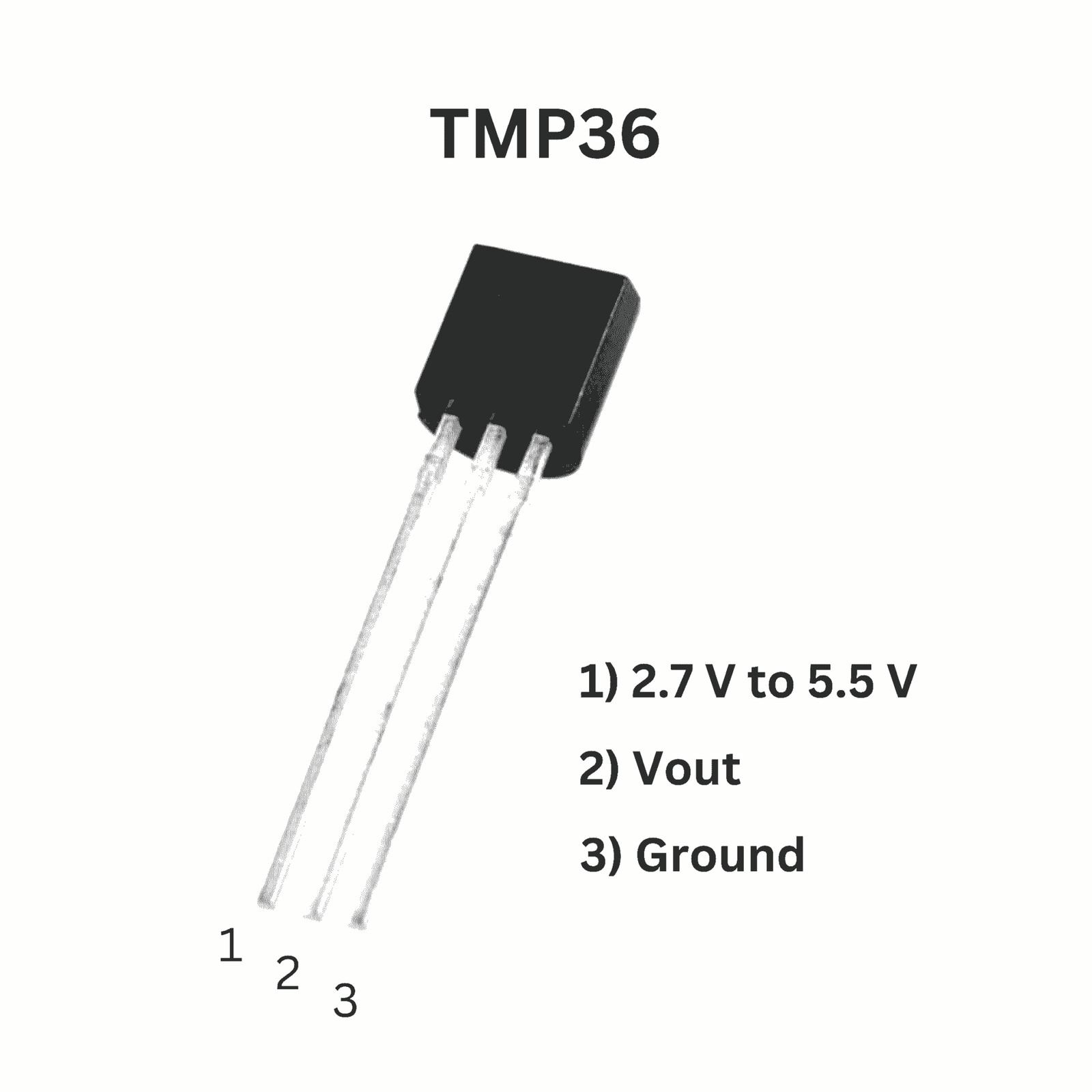Simple Home Temperature sensor with TMP35/TMP36/TMP37 | LM35 ...
