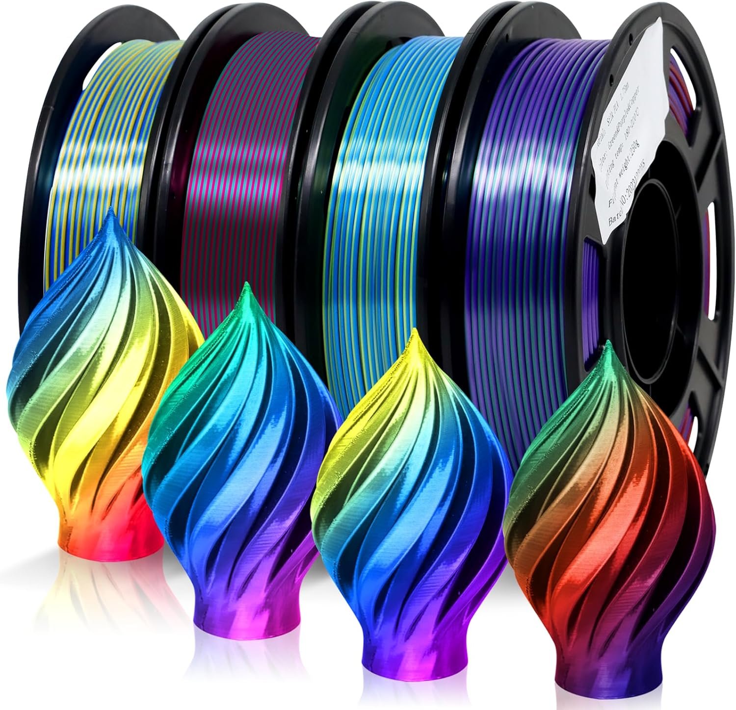 All Types of 3D Printing Filaments and there Comparison - Electronics ...